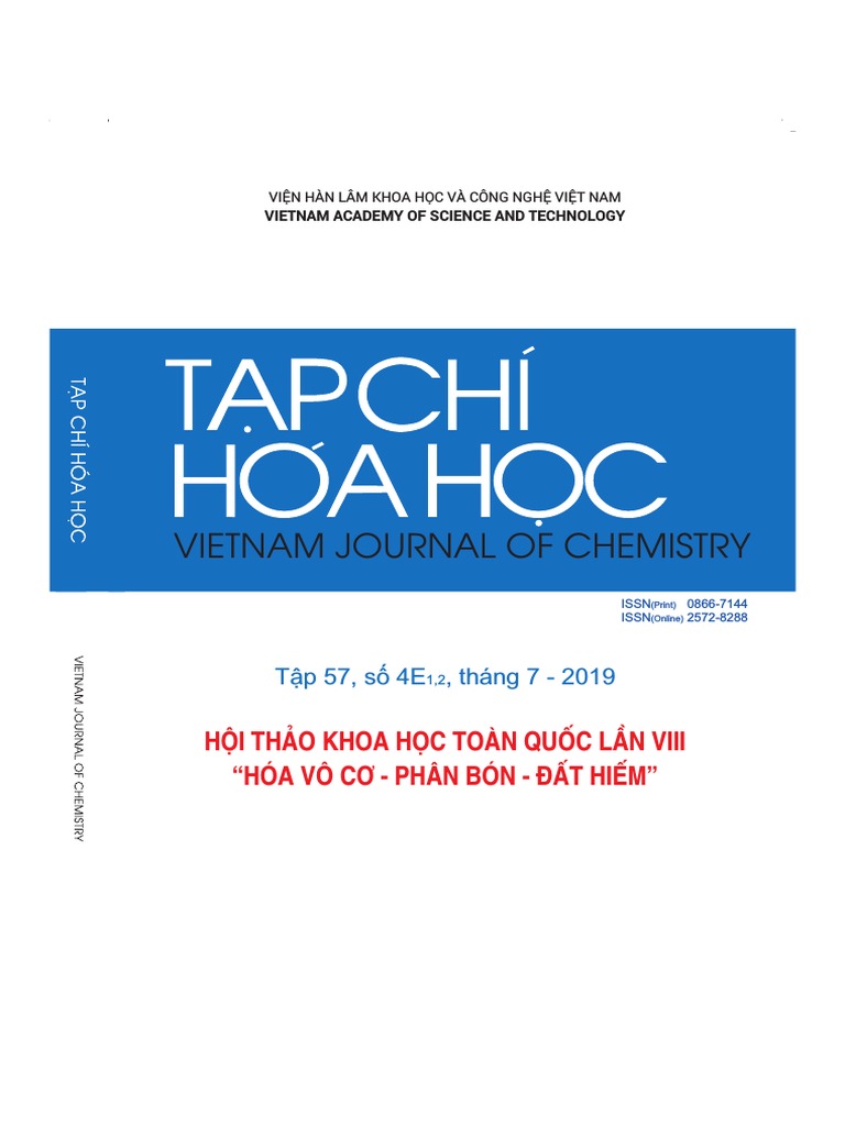 Bài Báo TCHH | PDF