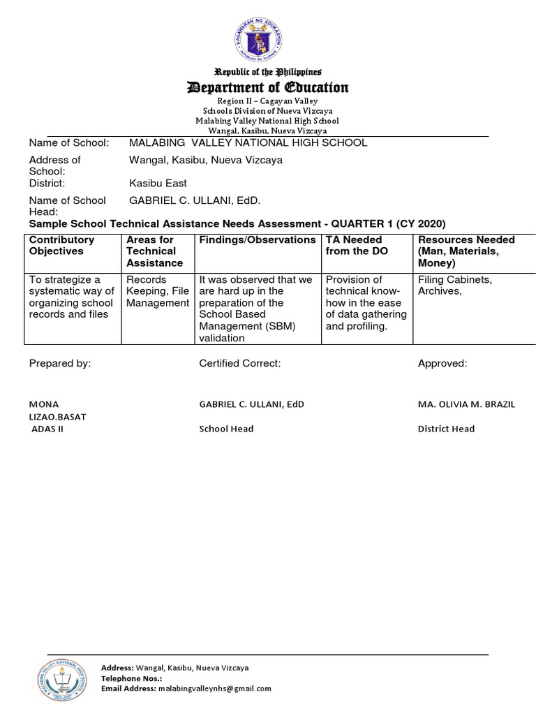 Project Proposal Template - SCHOOL | PDF