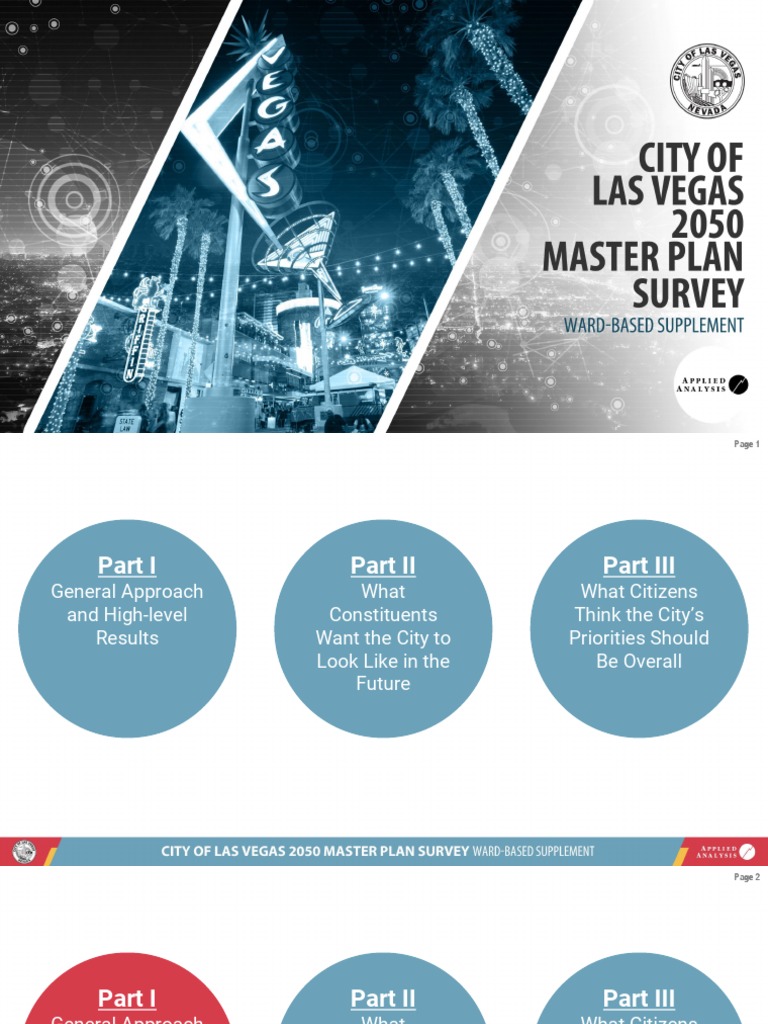 2050 Master Plan | PDF