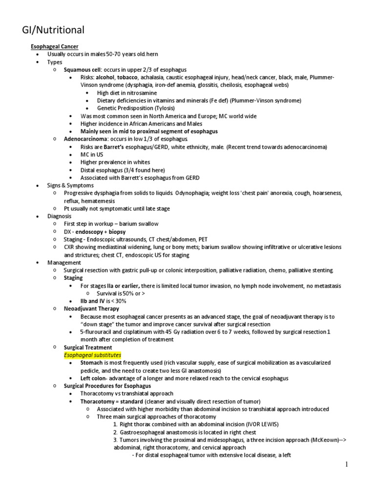 General Surgery Study Guide | PDF