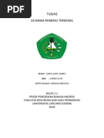 TOKOH ILMUWAN DAN PENEMU BIDANG FISIKA 50 Orang | PDF | Sains & Matematika