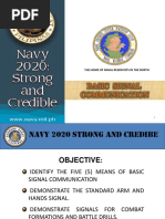 Hand and Arm Signals-Ground Guides | PDF | Vehicles | Truck