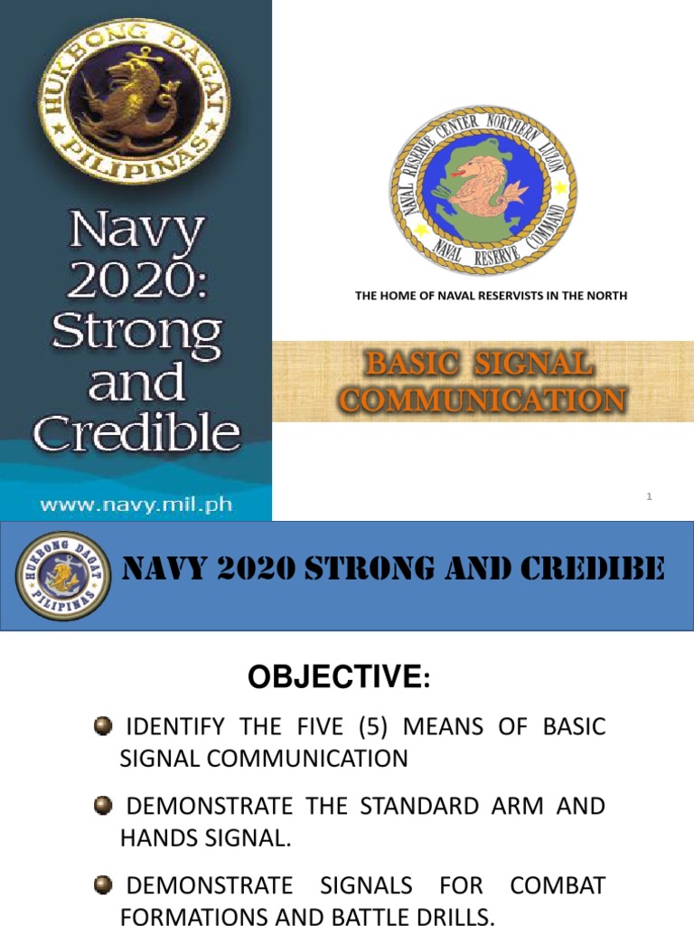 Basic Signal Comms | PDF