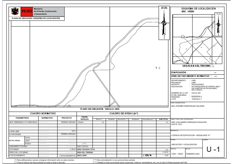 Ubicacion Anexo Xiv Plot-Layout1 | PDF