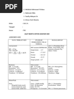 OK Tabel BB Dan TB Menurut WHO NCHS | PDF