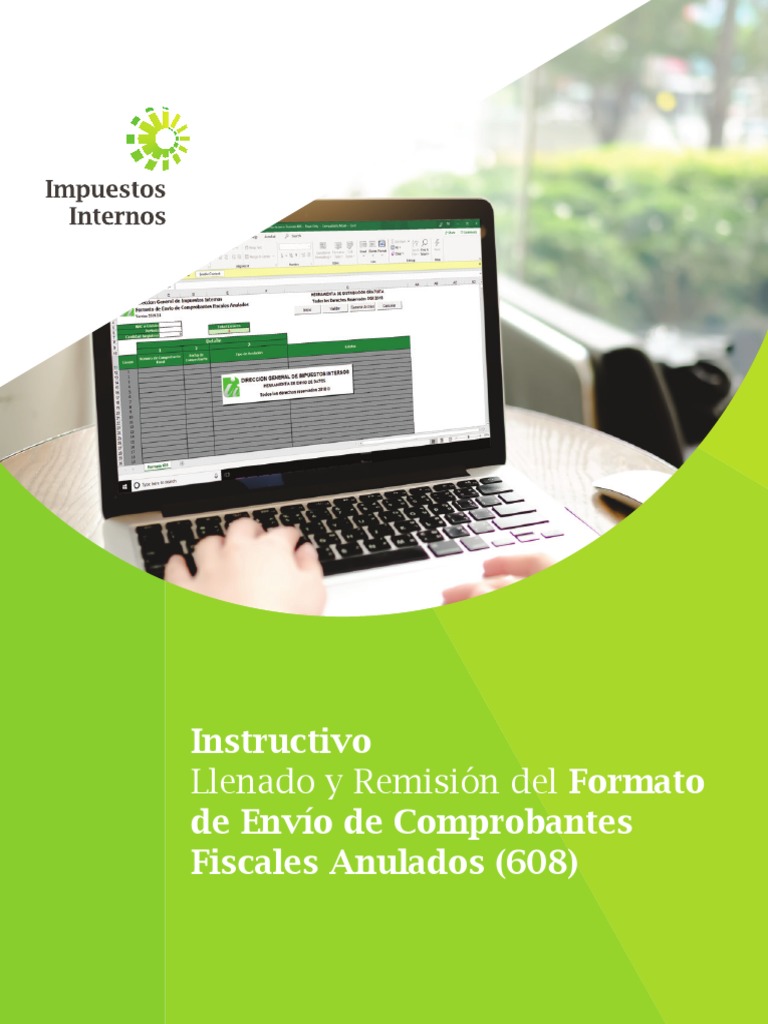 3 Instructivo de Llenado y Envío Formato 608 | PDF | Finanzas y dinero