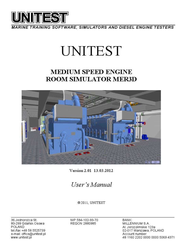 MER3D v1.0 - Manual | PDF