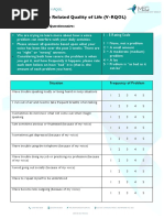 Drooling Severity and Frequency Scale (DSFS) | PDF