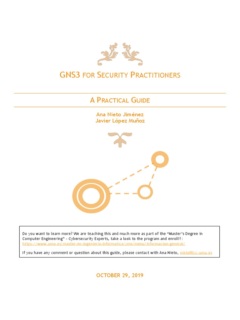 GNS3 Guide for Cybersecurity Practitioners | PDF | Virtual Machine | V ...