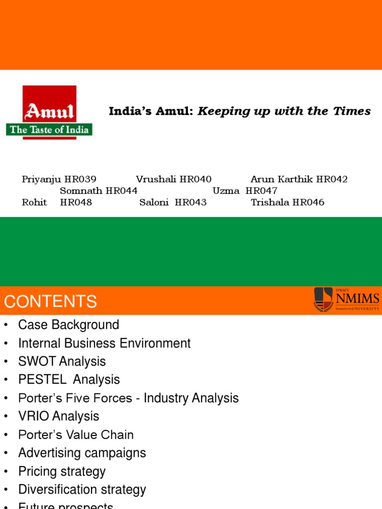 Amul Solution | PDF | Milk | Retail