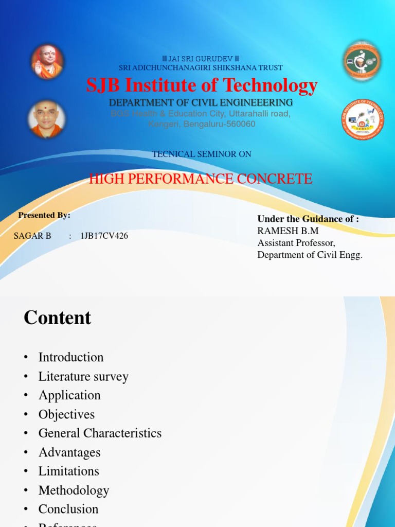 Sagar Final PPT Full | PDF | Concrete | Building Technology