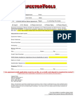 CCTV Playback Request Form Template | PDF
