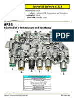6f35 Rebuild Manual | PDF | Automatic Transmission | Manual Transmission