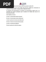 Cuestionario de Evaluacion Del Funcionamiento Familiar (Eff) | PDF