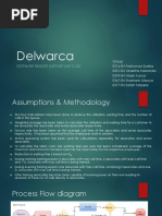 Case Study Analysis: Delwarca Software Remote Support Unit | PDF | Cost ...