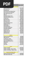 NRF Air Conditioning Filling Chart R134a R1234yf 2020 CV 1 | PDF ...