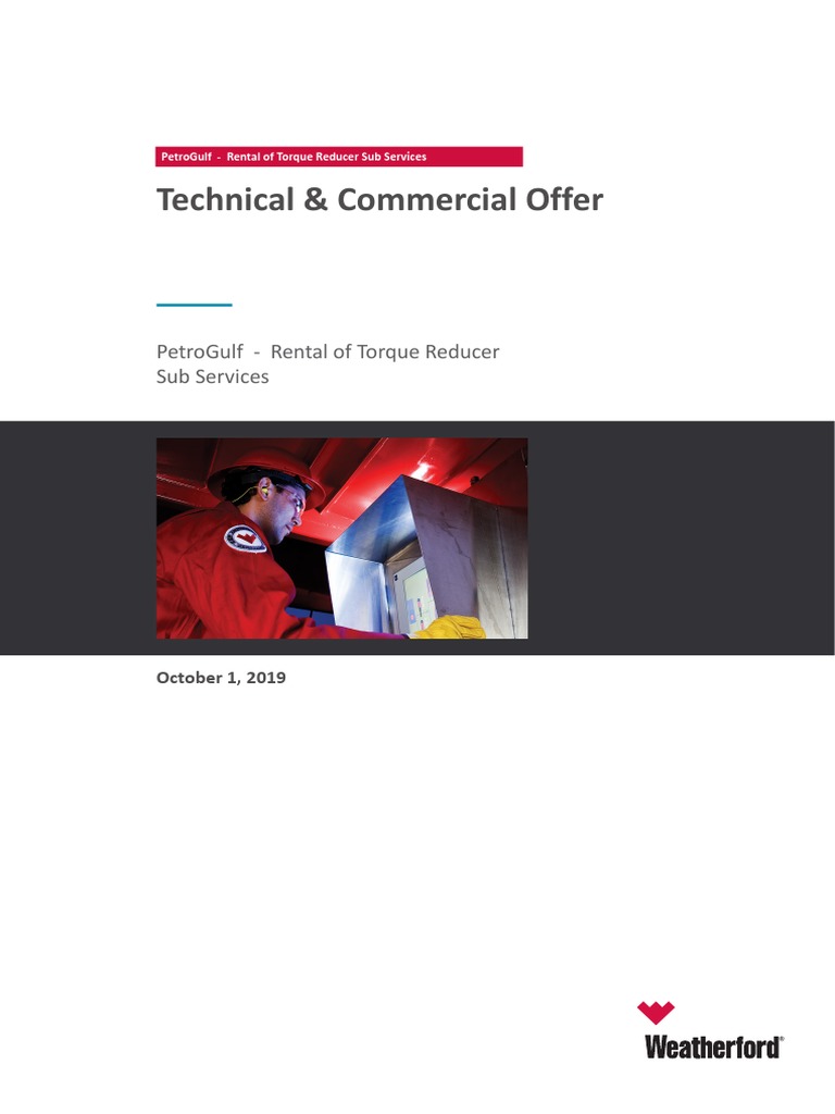 Torque Reducer Sub PDF | PDF | Taxes | Bearing (Mechanical)