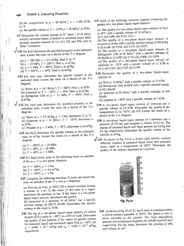HW Assignments For Chapter 3 (The Problems With Checkmarks) | PDF