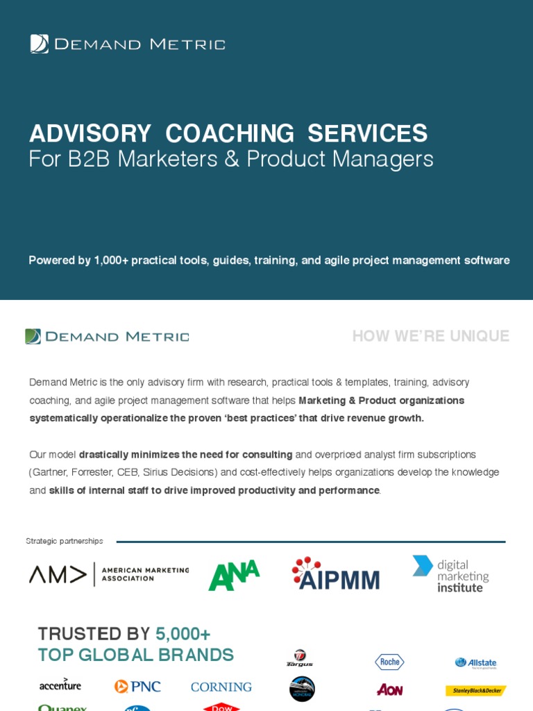 Coaching Overview | PDF | Agile Software Development | Marketing