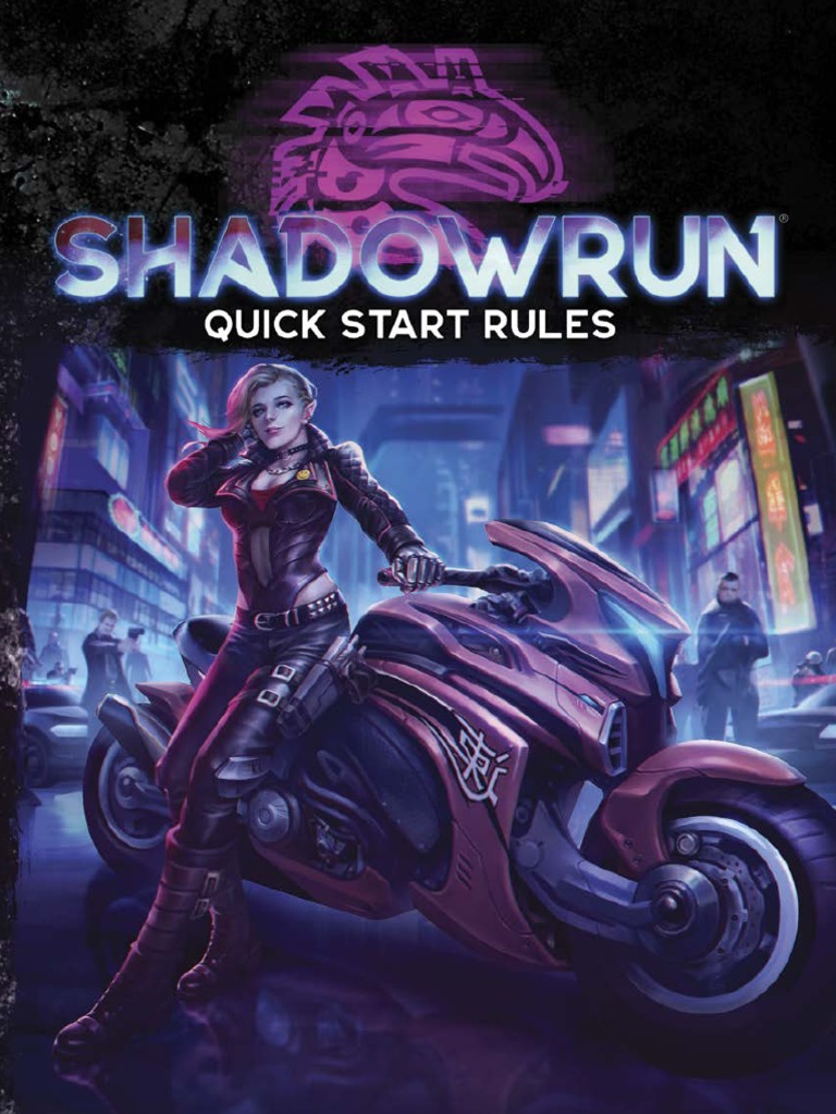 Shadowrun 6E - Beginner Box - Quick Start Rules | PDF | Gaming | Role ...