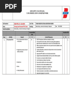 Water Tank Cleaning Method of Statement | PDF | Water | Disinfectant