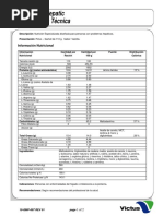 Ficha Técnica Enbrace Standard 500 ML | PDF | Petróleo | Lípido