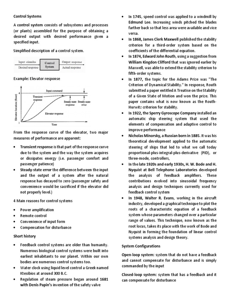 Control Systems & Modeling in Frequency Domain | PDF | Control Theory | Laplace Transform