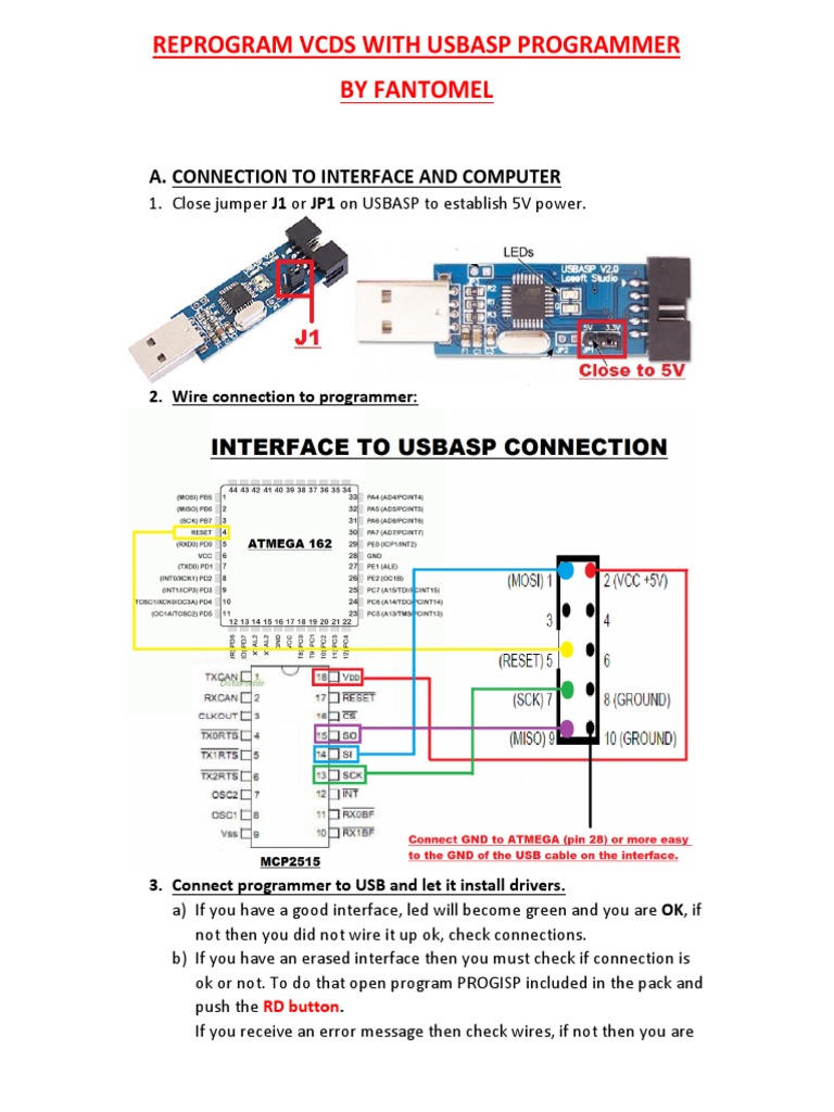2.PROGISP FOR VCDS Tutorial PDF | PDF | Business