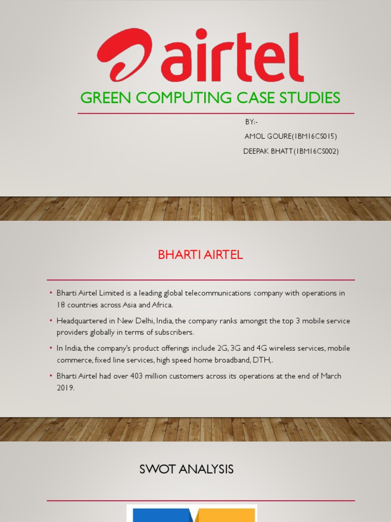 Green Computing Case Studies | PDF | Lte (Telecommunication) | Networks