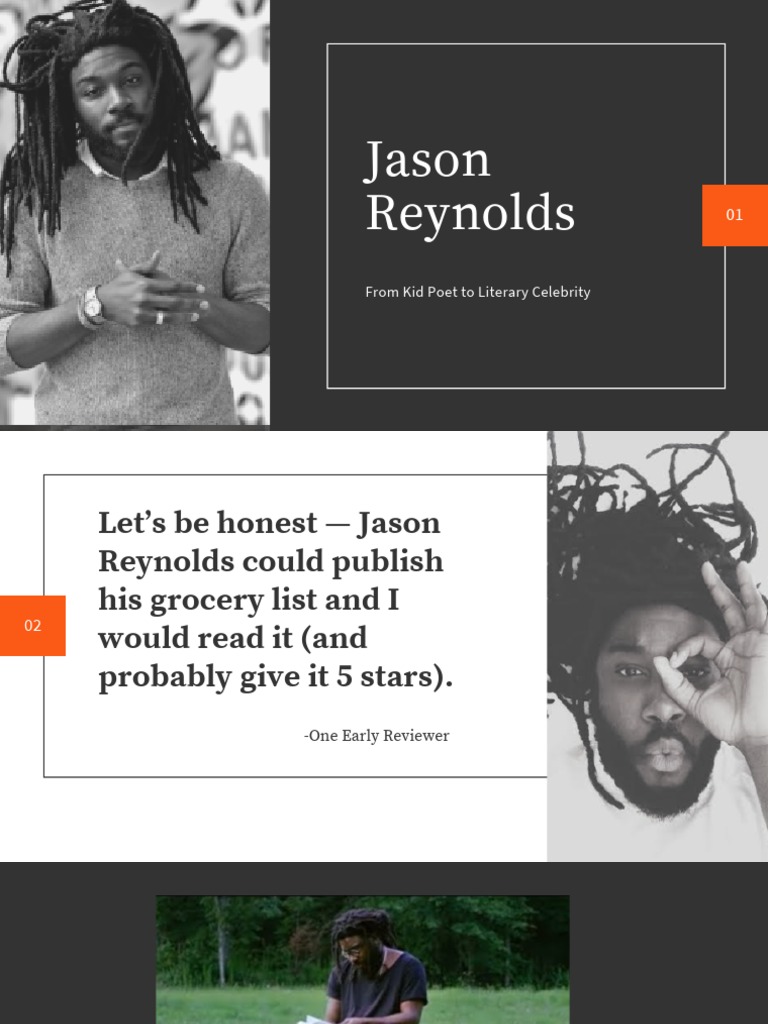 Jason Reynolds | PDF | Social Science | Poetry