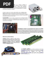 Partes Del Case | PDF | Almacenamiento de datos de la computadora ...