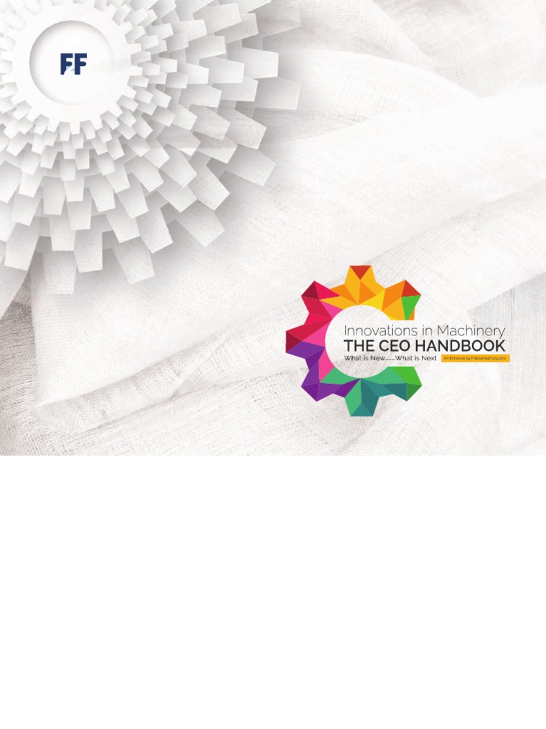 The Handbook For The Ceo | PDF | Computers | Technology & Engineering