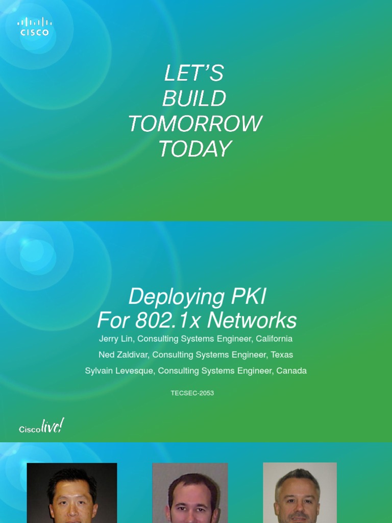 Cisco Ise 2020 PDF | PDF