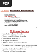Artificial Neural Networks: Part 1/3 | PDF | Neuron | Artificial Neural ...