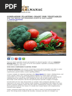 Companion Planting for Gardeners | PDF