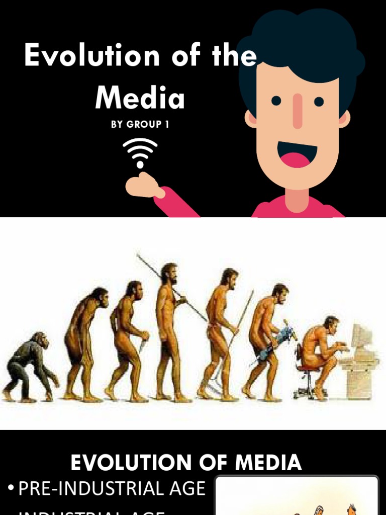 Media Evolution: Ages Overview | PDF | Information Age | Mass Media