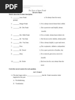 Anne Frank Study Guide Answers | PDF | Anne Frank