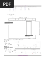 Steel Beam Design Excel Sheet | PDF | Beam (Structure) | Buckling