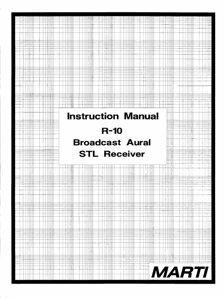 Marti R10 PDF | PDF