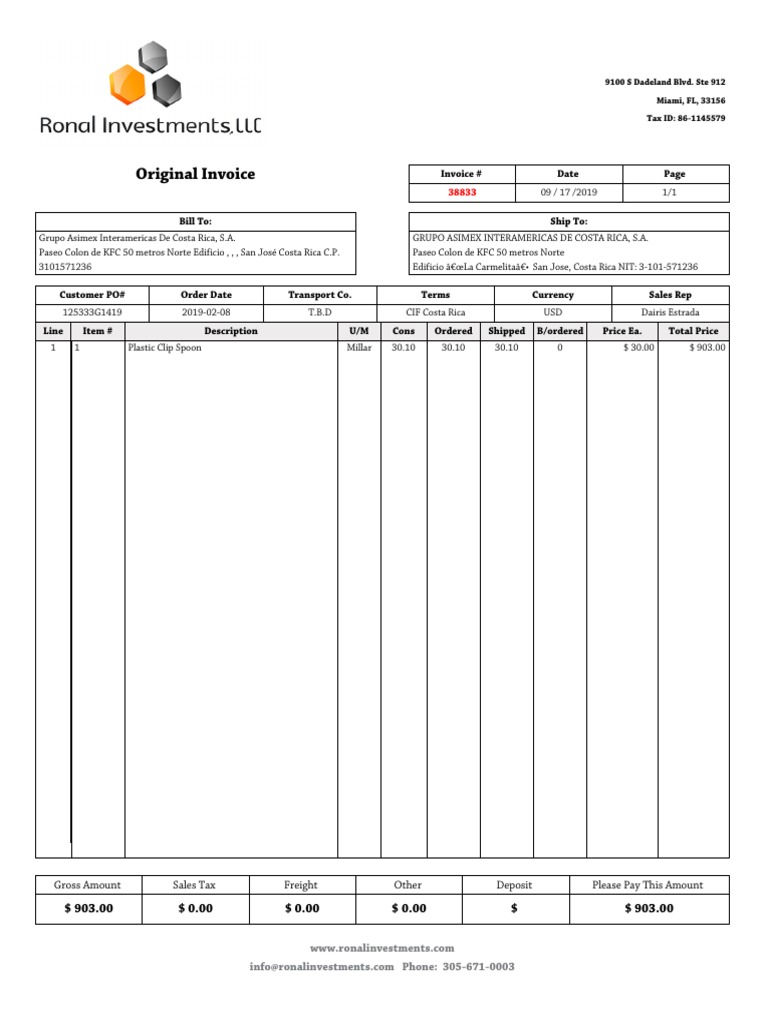 Factura Costa Rica PDF | PDF | Payments | Taxes