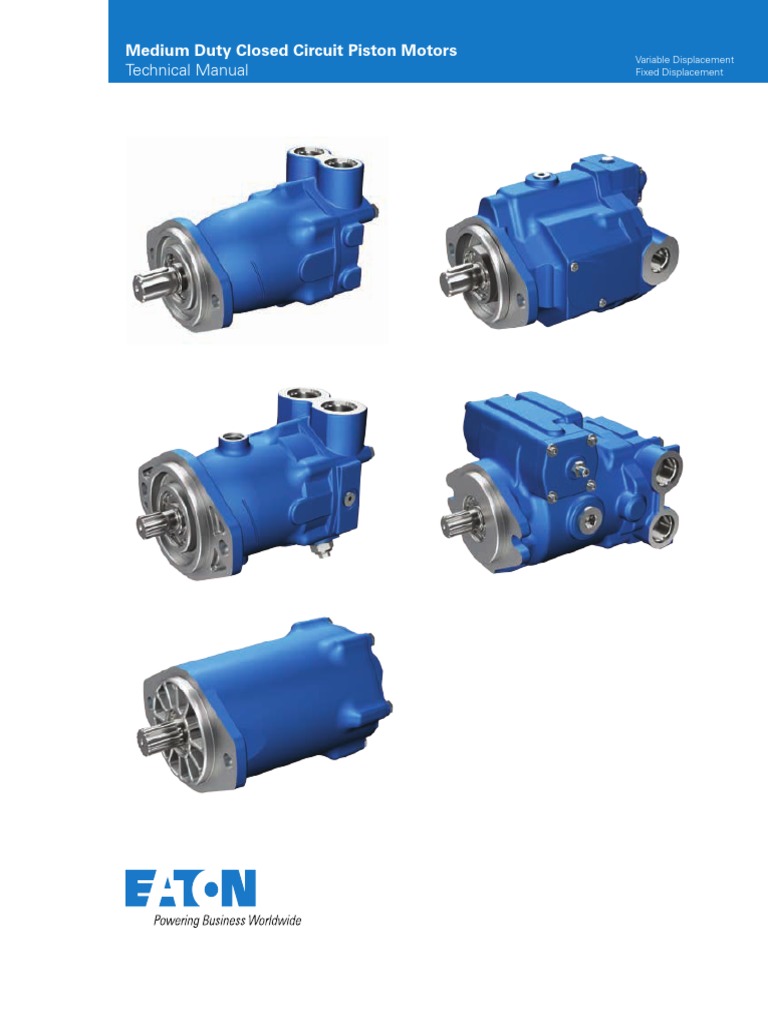 74315-DCV Eaton | PDF | Electric Motor | Engines