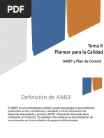 Manual AMEF-1 AIAG-VDA 2019: Guía Completa | PDF | Planificación | Diseño