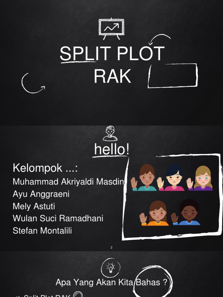 Split Plot RAK | PDF