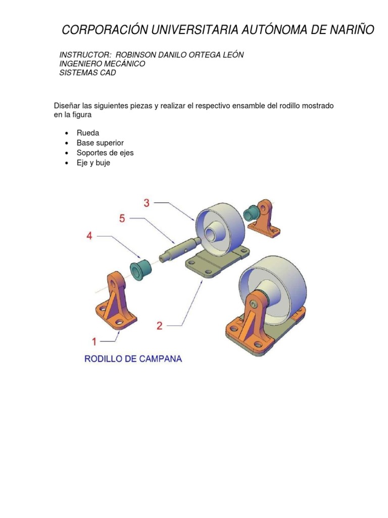 Guia #5 Ensamble Basico | PDF