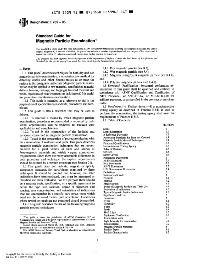 Astm-E709 PDF | PDF