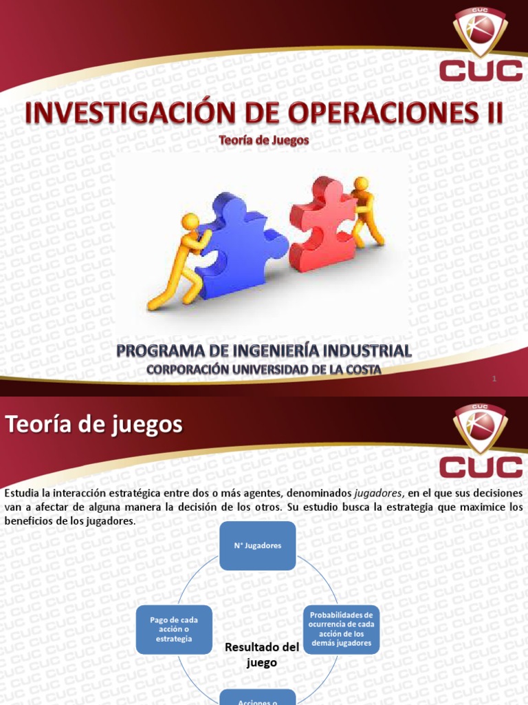 Teoria de Juegos | PDF | Teoría de juego | Programación lineal