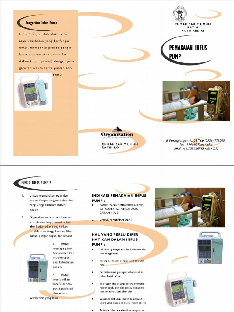 Ep.3 Leaflet Alat Medis | PDF