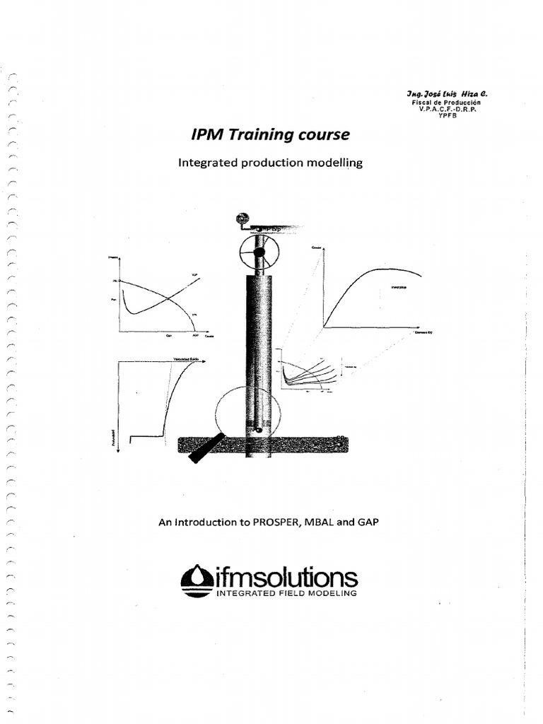 IPM-PROSPET-Integrated Production Modelling PDF | PDF | Petroleum ...