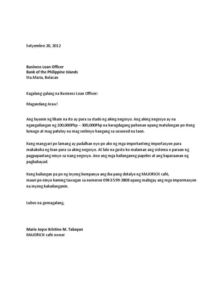 Liham Pagtatanong PDF | PDF