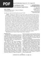 Science Month Celebration Culmination | PDF | Science | Learning